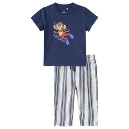Topomini Baby Set aus T-Shirt und Musselin-Hose