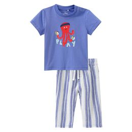 Topomini Baby Set aus T-Shirt und Musselin-Hose