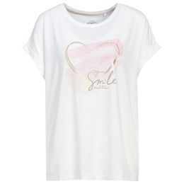 Gina Benotti Damen T-Shirt aus Viskose-Mix