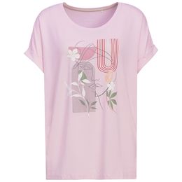 Gina Benotti Damen T-Shirt aus Viskose-Mix