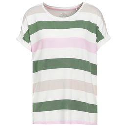 Gina Benotti Damen T-Shirt aus Viskose-Mix