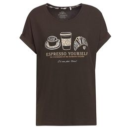 Gina Benotti Damen T-Shirt aus Viskose-Mix