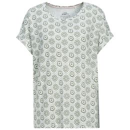 Gina Benotti Damen T-Shirt aus Viskose-Mix