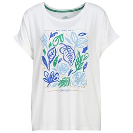 Gina Benotti Damen T-Shirt aus Viskose-Mix