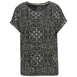 Gina Benotti Damen T-Shirt aus Viskose-Mix