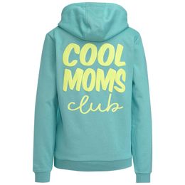 Gina Damen Hoodie mit Message-Print