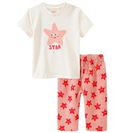 Topomini Baby Set aus T-Shirt und Musselin-Hose