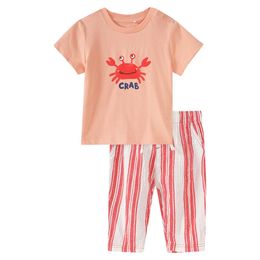 Topomini Baby Set aus T-Shirt und Musselin-Hose