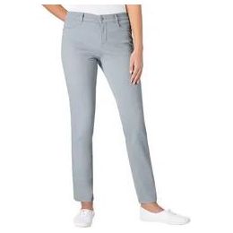 Stretch-Jeans Ascari, Damen, Gr. 48, Normalgr&ouml;&szlig;en, grau, 91% Baumwolle, 6% Polyester, 3% Elasthan, unifarben, lang, Jeans, Topseller
