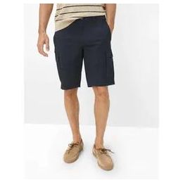 Bermudas EUREX BY Brax "Style BODO", Herren, Gr. 56, Normalgr&ouml;&szlig;en, navy, Web, 98% Baumwolle, 2% Elasthan, Hosen Bermudas