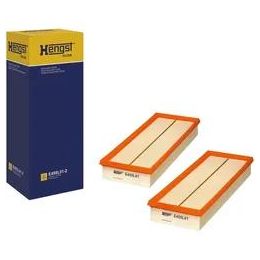 HENGST FILTER Luftfilter E455L01-2 rechts f&uuml;r MERCEDES-BENZ A2730940404 1120940604 2730940204
