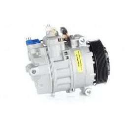 NISSENS Kompressor, Klimaanlage 890294 12V f&uuml;r PORSCHE 95812601400 95812601401 7L5820803A