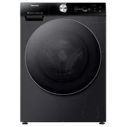 HISENSE Waschmaschine "WF7S1247BW", Energieeffizienz: A (A-G), schwarz, B:59,5cm H:84,5cm T:64cm, Waschmaschinen, Dynamisches TFT-Touch-Display