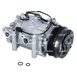 NRF Kompressor, Klimaanlage EASY FIT 32727 12V f&uuml;r HONDA 38810RB7Z02 38800RB7Z510M2 38800RB7Z020M201