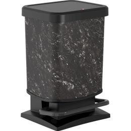 Rotho Treteimer PASO MARBLE BLACK