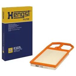 HENGST FILTER Luftfilter E322L f&uuml;r SEAT VAG 036129620C 036129611AH 036129611AC