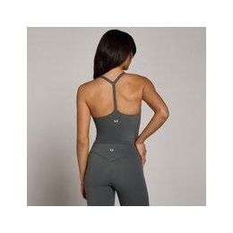 Myprotein MP Women's Tempo Strappy Racerback Vest - Dark Grey - XS