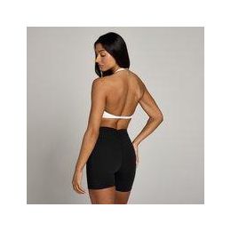 MP TeMPo Neckholder-BH mit offenem R&uuml;cken f&uuml;r Damen &ndash; Wei&szlig; - S