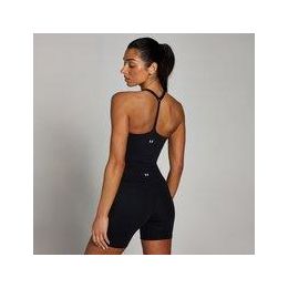Myprotein MP Damen Tempo Riemchentop mit Racerback &ndash; Schwarz - M