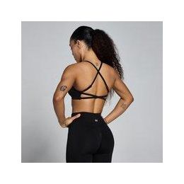 Myprotein MP Damen Lift Seamless Strappy BH &ndash; Schwarz - M