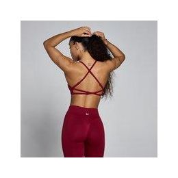 Myprotein MP Damen Lift Seamless Strappy BH &ndash; Heritage Red - XS