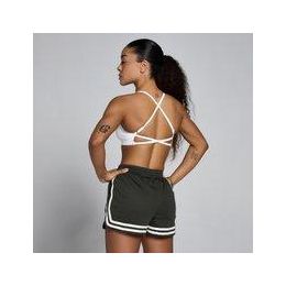Myprotein MP Damen Lift Seamless Strappy BH &ndash; Wei&szlig; - XXL