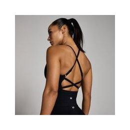 Myprotein MP Damen Tempo Seamless Strappy Top - Schwarz - L