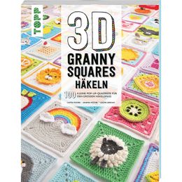 TOPP Buch "3D Granny Squares h&auml;keln"
