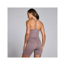 Myprotein MP Damen Tempo Racerback-Top mit Riemchen &ndash; Mokka - XXL