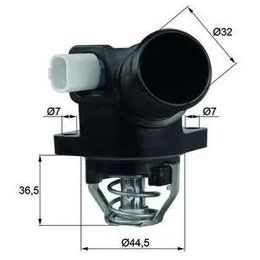 Mahle Thermostat, K&uuml;hlmittel TM 32 103 mit Dichtung f&uuml;r PEUGEOT FIAT CITRO&Euml;N 9650926280 1336Z2