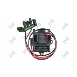 Abakus Widerstand, Innenraumgebl&auml;se 133-042-012 15-polig f&uuml;r RENAULT GENERAL MOTORS VAUXHALL OPEL NISSAN 95525333 4413393 7701050324