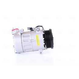 NISSENS Kompressor, Klimaanlage 890040 12V f&uuml;r LAND ROVER FORD 1671720 1705042 LR039622