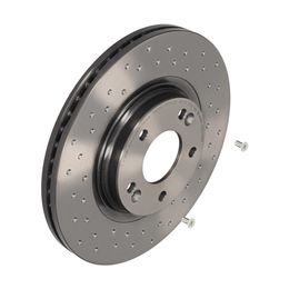 Brembo Bremsscheibe 09d4281x 305mm 25mm f&uuml;r KIA (DYK)