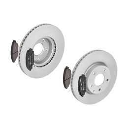ATE Bremsensatz, Scheibenbremse ijf141cv97 Vorderachse bel&uuml;ftet 295mm 25mm f&uuml;r MAZDA