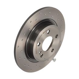 Brembo Bremsscheibe XTRA LINE 08.B348.4X hinten rechts links Gelocht 295mm f&uuml;r MERCEDES-BENZ (BBDC) A246423011207 2464230112 A2464230112