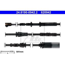 ATE Bremsensatz, Scheibenbremse Bremsen-Set VA + HA SIZW2N8373 Hinterachse bel&uuml;ftet 300mm 20mm f&uuml;r BMW MINI TOYOTA