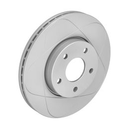 ATE Bremsscheibe PowerDisc 24.0325-0117.1 vorne rechts links bel&uuml;ftet 278mm f&uuml;r FORD VOLVO 1469082 1223663 AV61-1125-BB