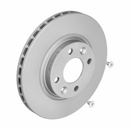 ATE Bremsscheibe 24.0122-0289.1 vorne rechts links bel&uuml;ftet 258mm f&uuml;r RENAULT DACIA SMART 4534200100 402066839R 8660003934