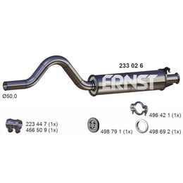 Ernst Mittelschalld&auml;mpfer 233026 f&uuml;r VAG