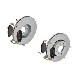 ATE Bremsensatz, Scheibenbremse 1420-42297 vorne rechts links bel&uuml;ftet 258mm f&uuml;r RENAULT LADA DACIA MERCEDES-BENZ NISSAN 4154210510 4154200101 4020670