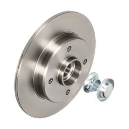 Brembo Bremsscheibe BEARING DISC LINE 08.D205.17 hinten rechts links voll 244mm f&uuml;r PEUGEOT CITRO&Euml;N VAUXHALL OPEL 1623835180 39181957