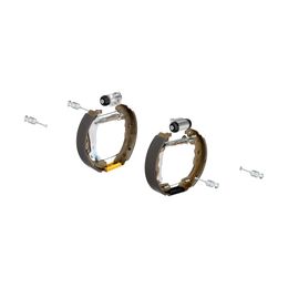 Brembo Bremsbackensatz K 68 077 hinten rechts links vormontiert f&uuml;r RENAULT DACIA 440208382R 6001549705 440A01644R