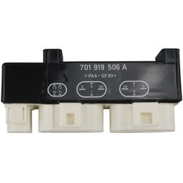 f.becker Relais, K&uuml;hlerl&uuml;fternachlauf 73210002 12V f&uuml;r VW SEAT FORD VAG 701919506A 95VW8C616AA 7203342