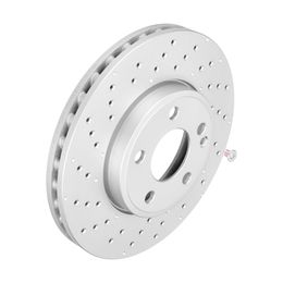 Bosch Bremsscheibe 0986479a02 bel&uuml;ftet 295mm 28mm f&uuml;r Mercedes