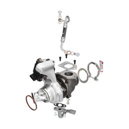 BTS TURBO Lader, Aufladung SERVICE SET ORIGINAL t981283 f&uuml;r BMW