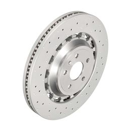 Brembo Bremsscheibe 09d17453 370mm 34mm f&uuml;r AUDI
