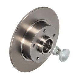 Brembo Bremsscheibe BEARING DISC LINE 08.B369.17 hinten rechts links voll 260mm f&uuml;r RENAULT 432001539R 432008191R 432001868R