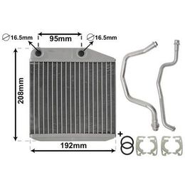 Van Wezel W&auml;rmetauscher, Innenraumheizung 17006313 f&uuml;r Fiat / LANCIA Opel