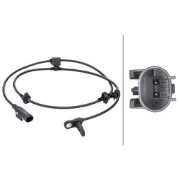 Hella Sensor, Raddrehzahl 6pu012679961 Hinterachse f&uuml;r Mercedes