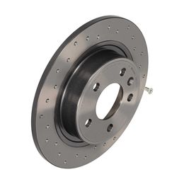 Brembo Bremsscheibe 08.B351.1X Gelocht 292mm 12mm f&uuml;r Opel CHEVROLET (SGM)